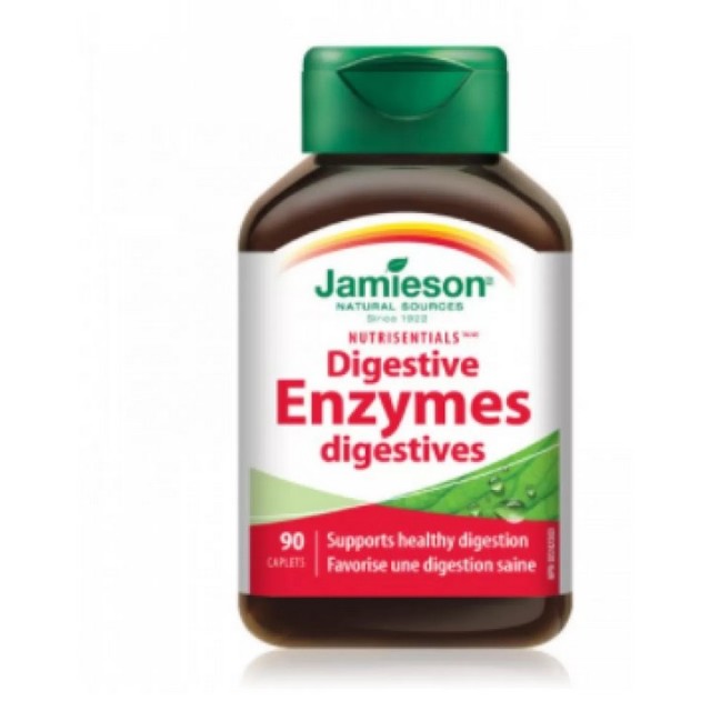 JAMIESON DIGESTIVE ENZYMES - Preparat za nadutost i bolje varenje