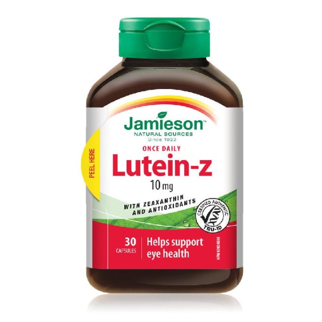 JAMIESON LUTEIN 10MG - Preparat za poboljšanje zdravlja očiju