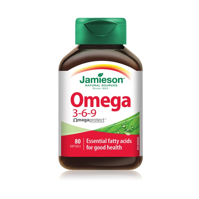 JAMIESON OMEGA 3-6-9 - Preparat za bolju funkciju mozga i jačanje imuniteta