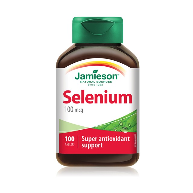 JAMIESON SELENIUM 100 MCG - Preparat za povišen nivo stresa