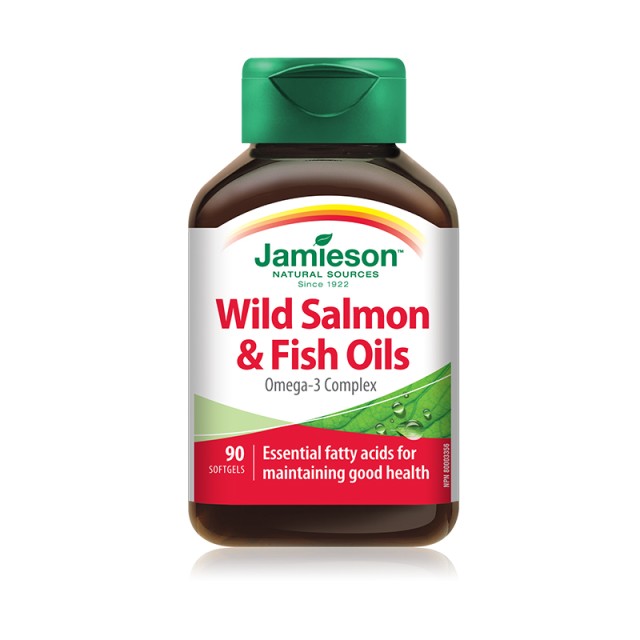 JAMIESON WILD SALMON & FISH OILS - Preparat za kardiovaskularni i nervni sistem