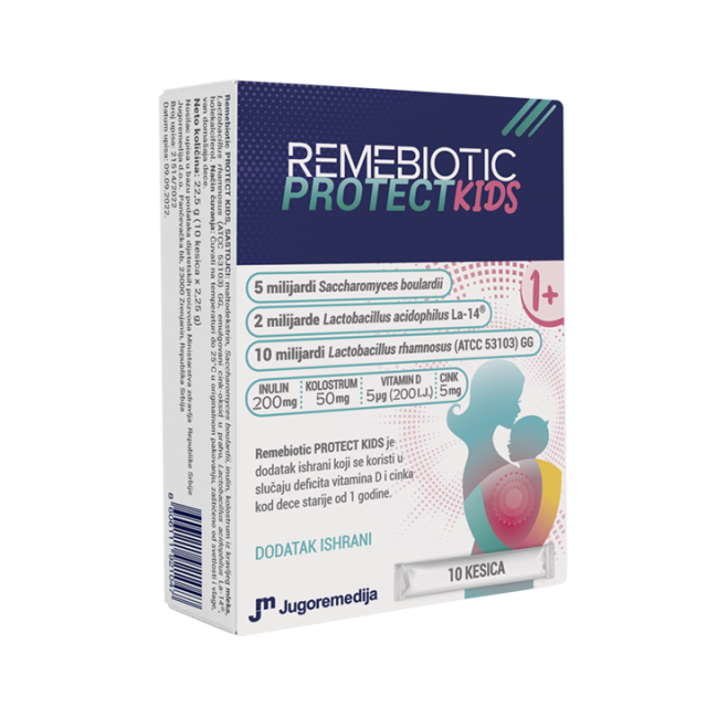 JUGOREMEDIJA REMEBIOTIC PROTECT KIDS