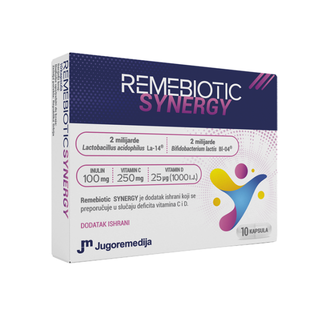 JUGOREMEDIJA REMEBIOTIC SYNERGY