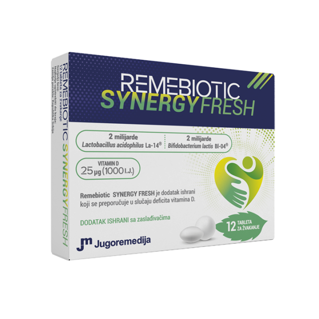 JUGOREMEDIJA REMEBIOTIC SYNERGY FRESH