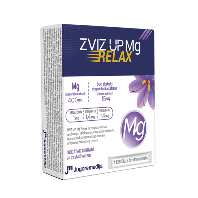 JUGOREMEDIJA ZVIZ UP MG RELAX