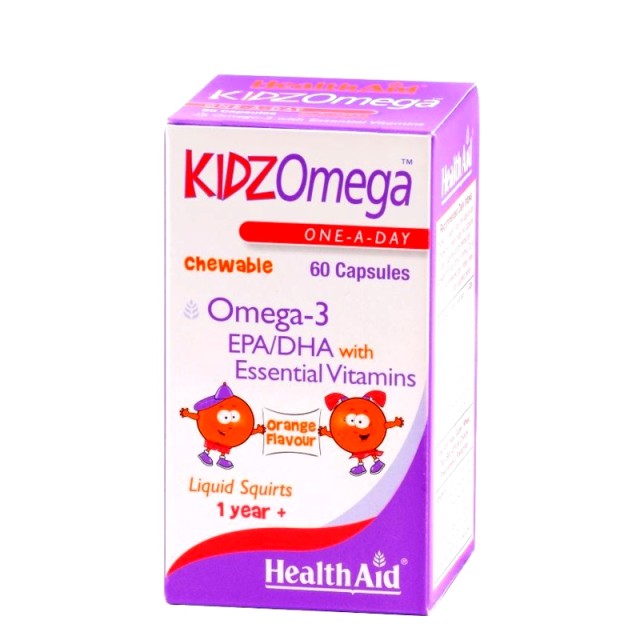 KIDZ OMEGA KAPSULE