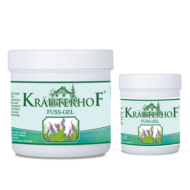 KRAUTERHOF GEL ZA NOGE 100ml