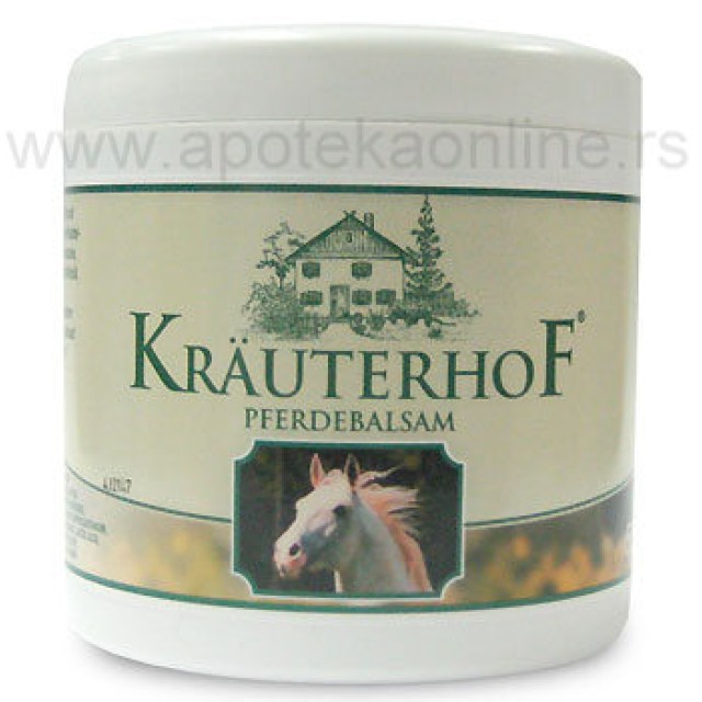 KRAUTERHOF KONJSKI BALZAM ZELENI 100ml