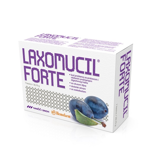 LAXOMUCIL FORTE