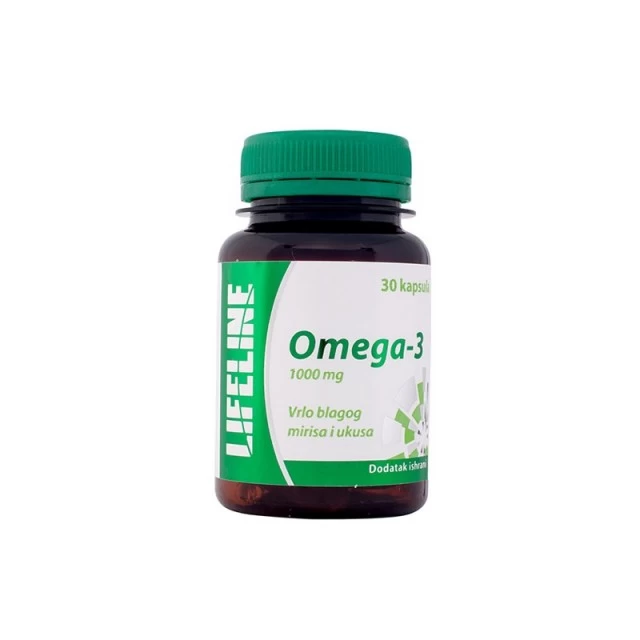 LIFE LINE OMEGA-3 60 Kapsula