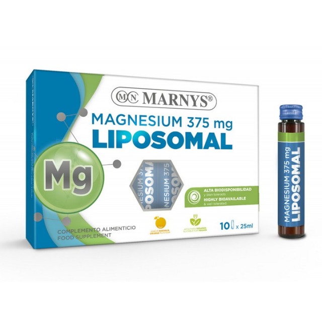 LIPOSOMALNI MAGNEZIJUM 375MG - Preparat za poboljšanje mišića, kostiju i nervnog sistema