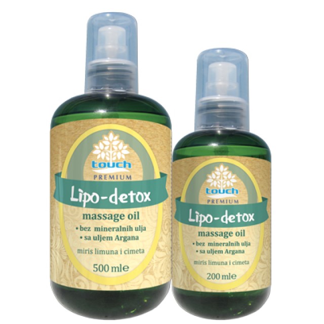 LIPO–DETOX ULJE ZA MASAŽU