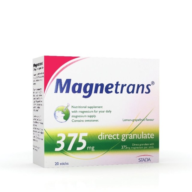 MAGNETRANS GRANULE 375mg