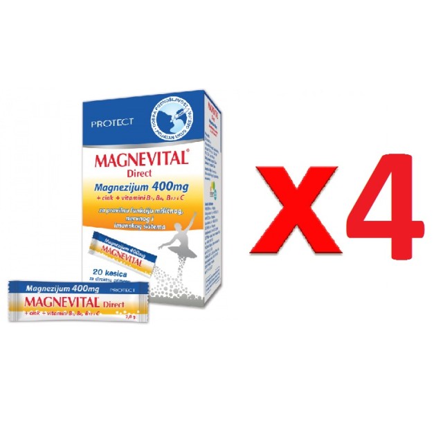 MAGNEVITAL DIRECT 4 PACK