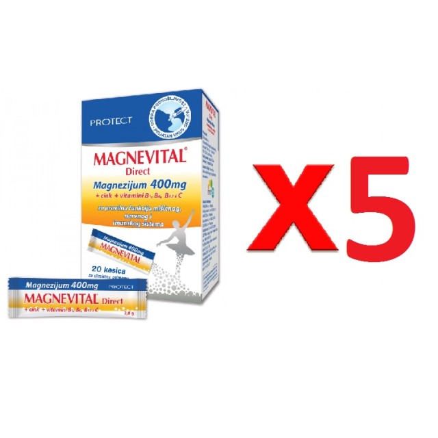 MAGNEVITAL DIRECT 5 PACK