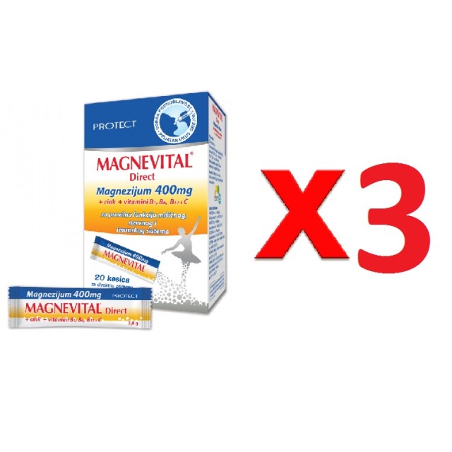 MAGNEVITAL DIRECT TRIO PACK