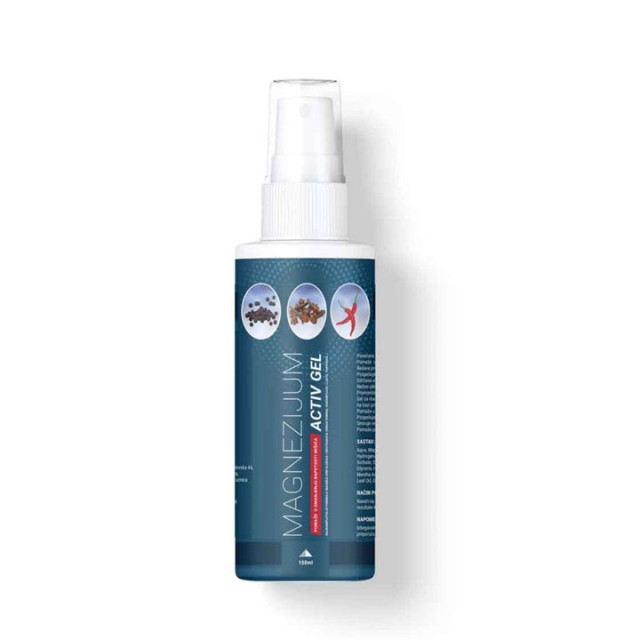 MAGNEZIJUM ACTIV GEL 150ML