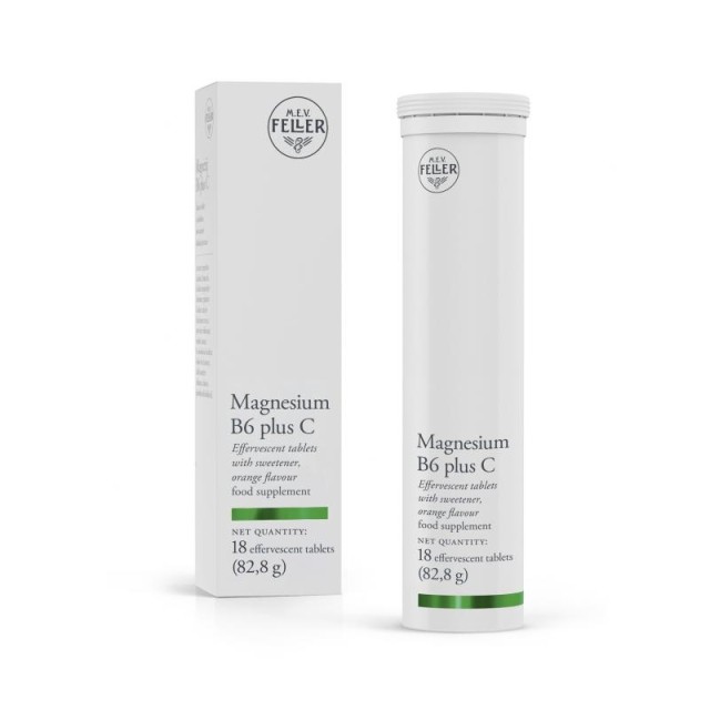 MAGNEZIJUM B6 PLUS VITAMIN C ŠUMEĆE TABLETE - M. E. V. FELLER