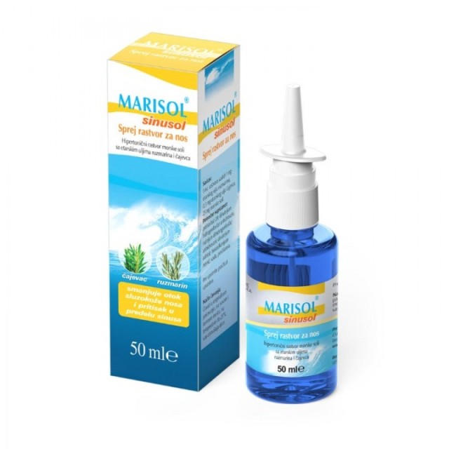 MARISOL SINUSOL SPREJ RASTVOR ZA NOS 50ML