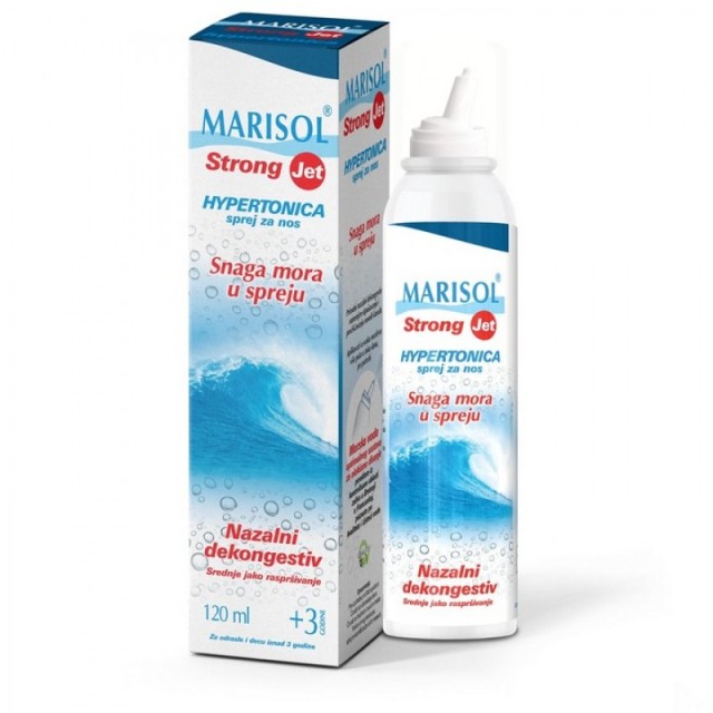 MARISOL STRONG JET SPREJ ZA NOS 120ML