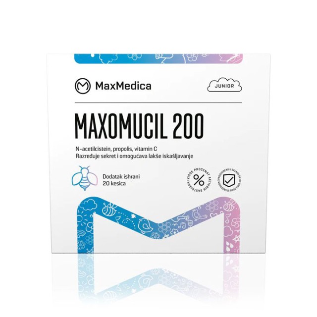 MAXOMUCIL 200 - Preparat za produktivan kašalj