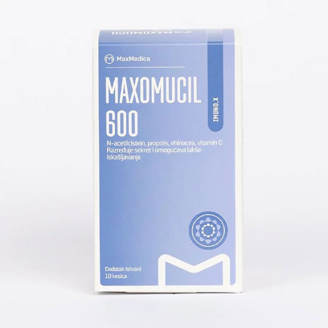 MAXOMUCIL 600 - Preparat za produktivan kašalj