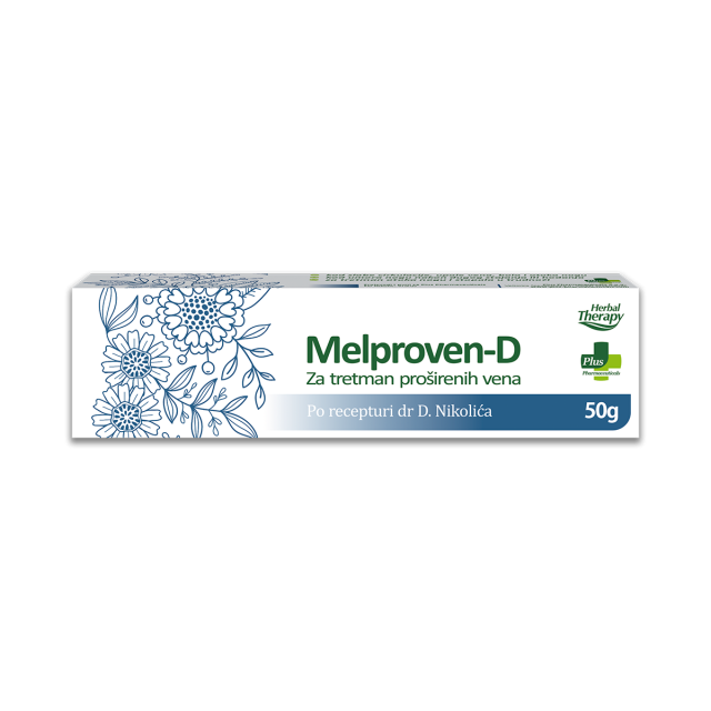 MELPROVEN-D MAST PROTIV PROŠIRENIH VENA