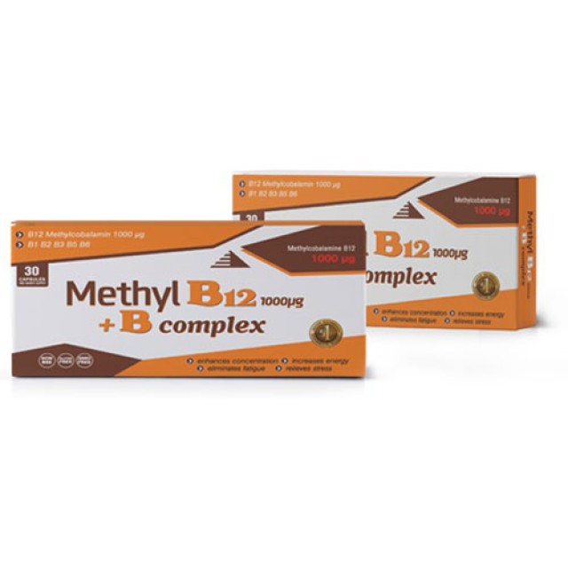 METHYL B12 1000 PLUS B COMPLEX DUO PACK