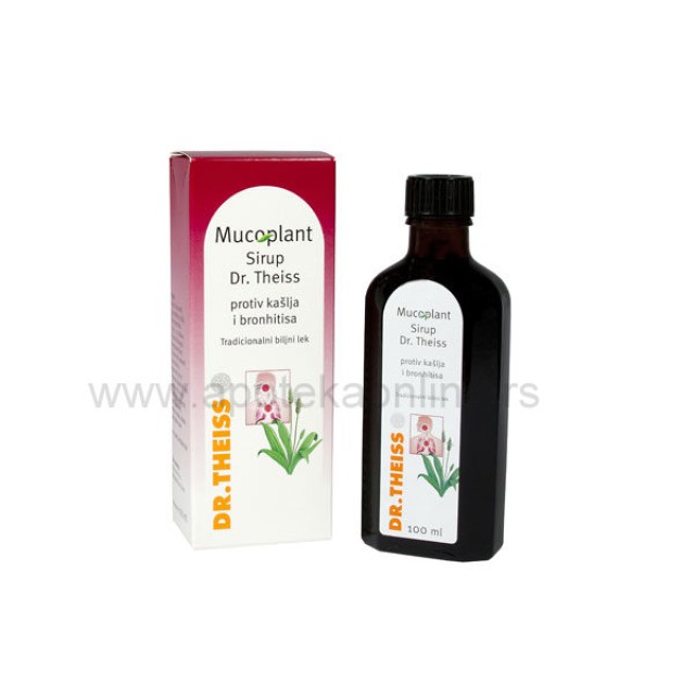 MUCOPLANT SIRUP - BOKVICA 250ml