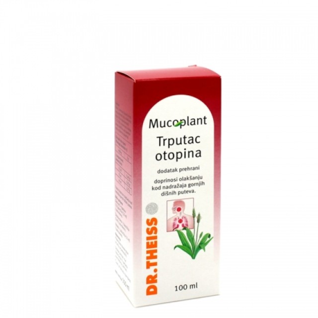 MUCOPLANT SIRUP - BOKVICA sa echinaceom i vitaminom c