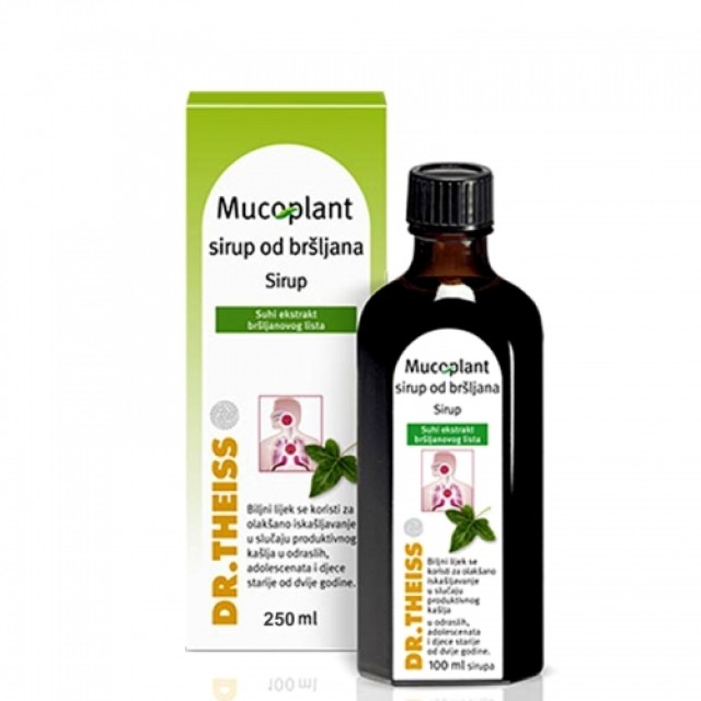 MUCOPLANT SIRUP - BRŠLJEN 250ml