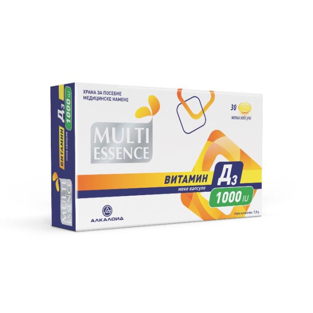 MULTI ESSENCE VITAMIN D3 1000 IU