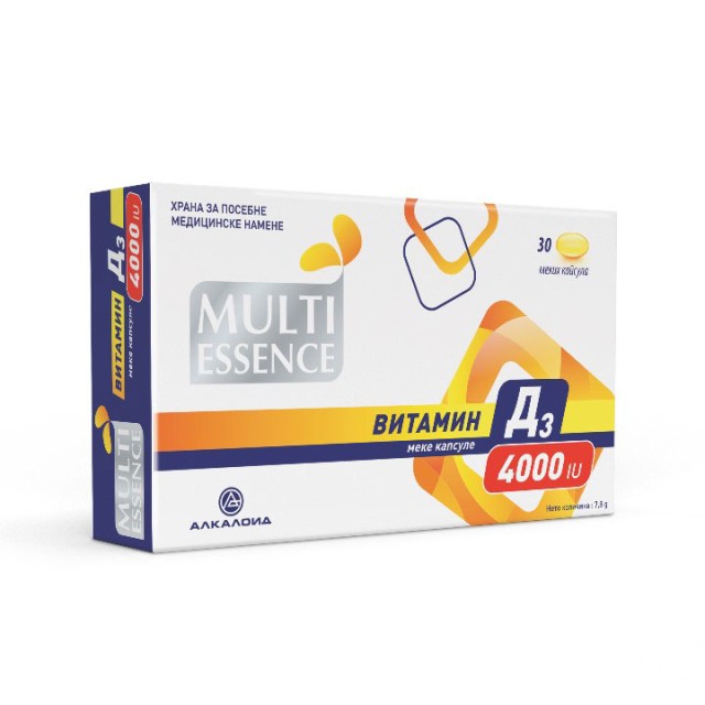 MULTI ESSENCE VITAMIN D3 4000 IU