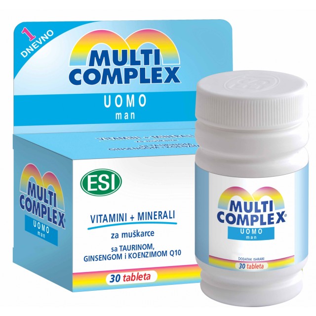 MULTICOMPLEX UOMO TABLETE