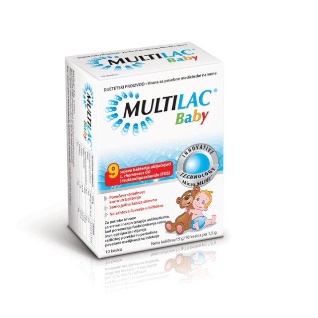 MULTILAC BABY SYNBIOTYK KESICE