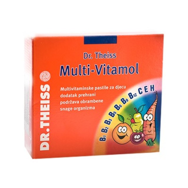 MULTIVITAMOL PASTILE