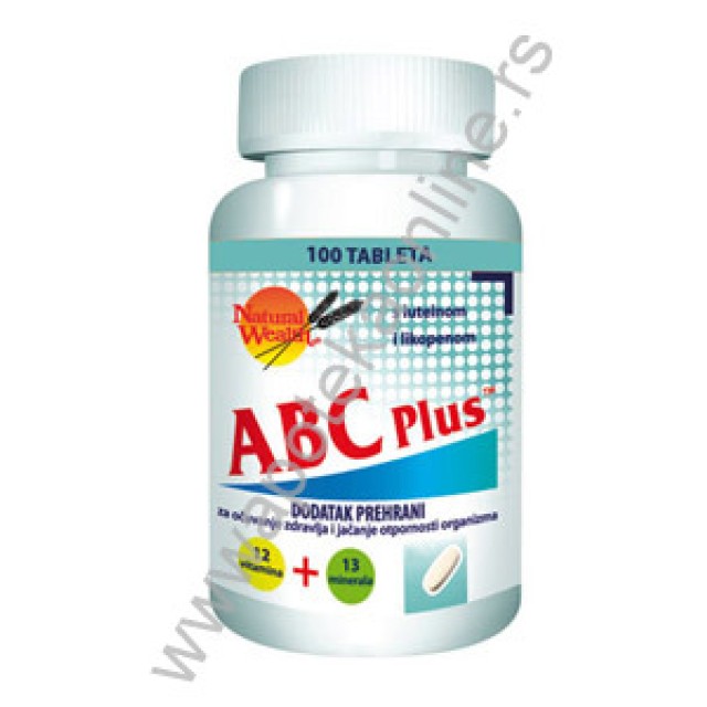 NATURAL WEALTH ABC PLUS TABLETE