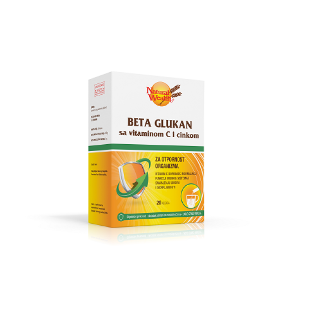 NATURAL WEALTH BETA GLUKAN