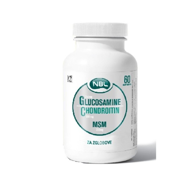 NBL GLUCOSAMINE CHONDROITIN MSM