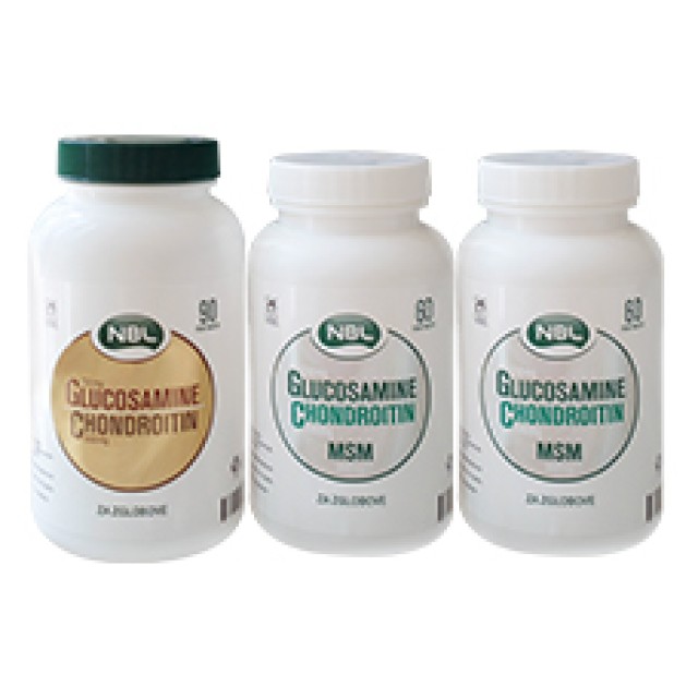 NBL GLUCOSAMINE CHONDROITIN TRIO PACK