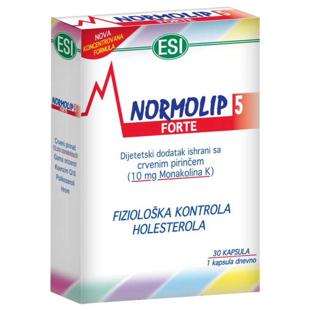 NORMOLIP 5  KAPSULE