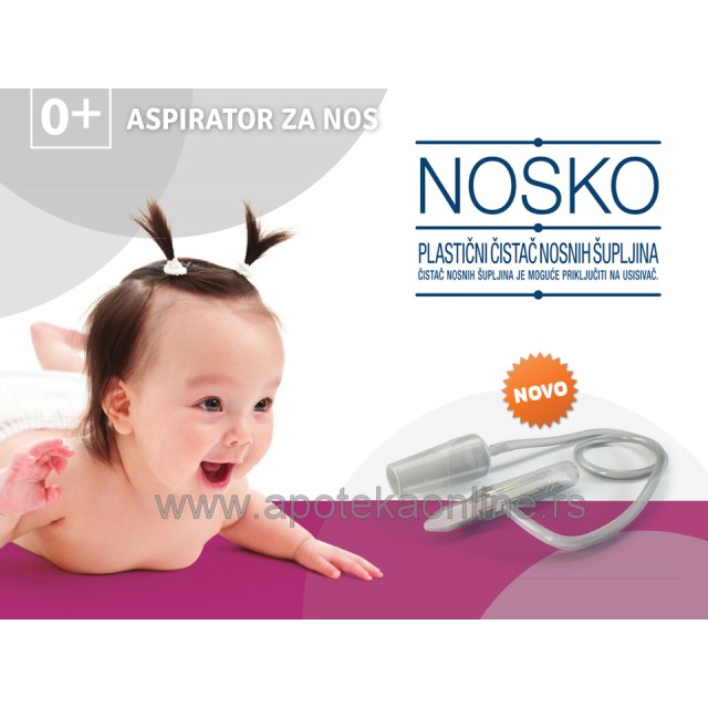 NOSKO- STAKLENI ASPIRATOR ZA NOS