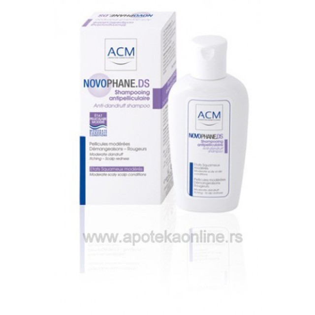 NOVOPHANE DS ŠAMPON ZA UMERENU PERUT 125ml