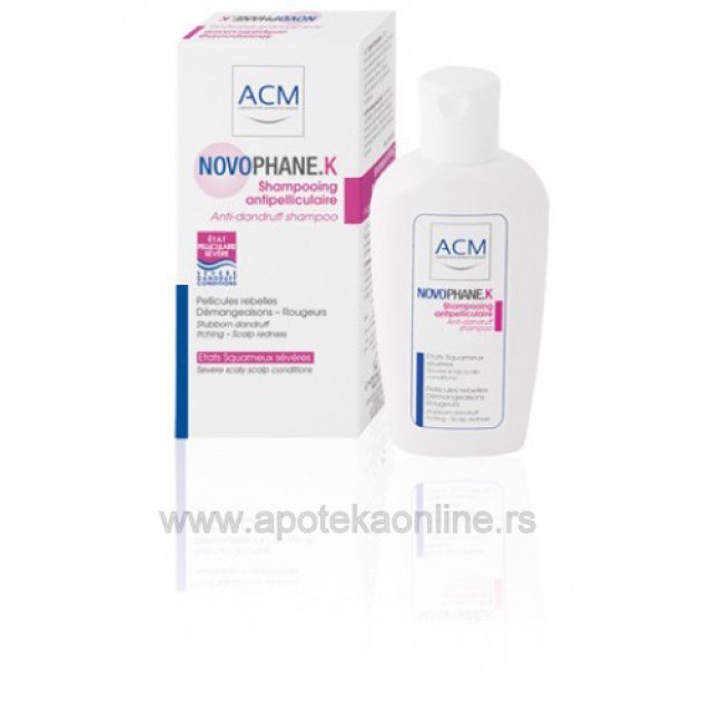 NOVOPHANE K ŠAMPON ZA JAKU PERUT 125ml