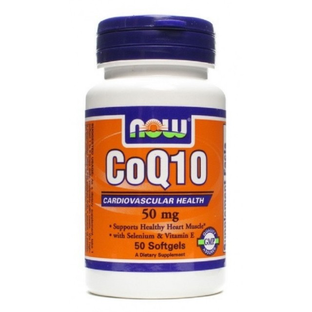 NOW COENZIM Q10 50mg