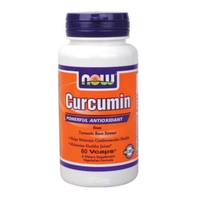 NOW CURCUMIN KAPSULE