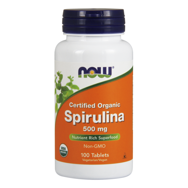 NOW SPIRULINA