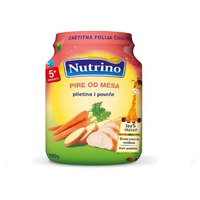 NUTRINO PIRE OD MESA PILETINA I POVRĆE 190G