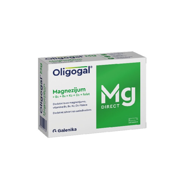 OLIGOGAL® Mg DIRECT PRAŠAK ZA DIREKTNU ORALNU UPOTREBU