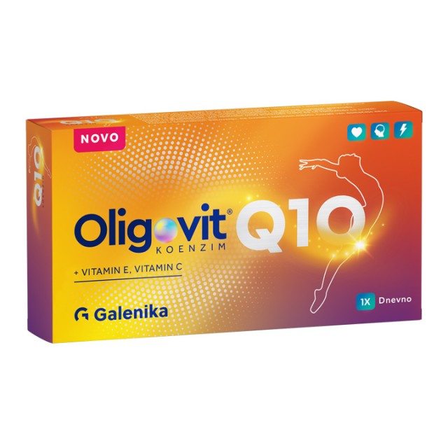 OLIGOVIT Q10 30 KAPSULA